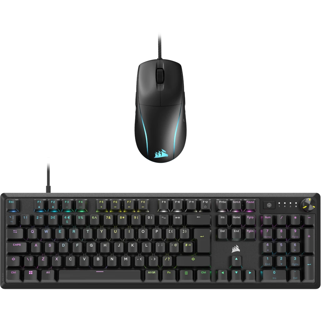 Corsair K70 Core Keyboard and M75 Lightweight Mouse Gaming Bundle