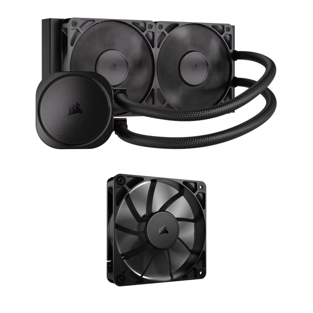 Nautilus 240 CPU Cooler And RS120 Fan Bundle