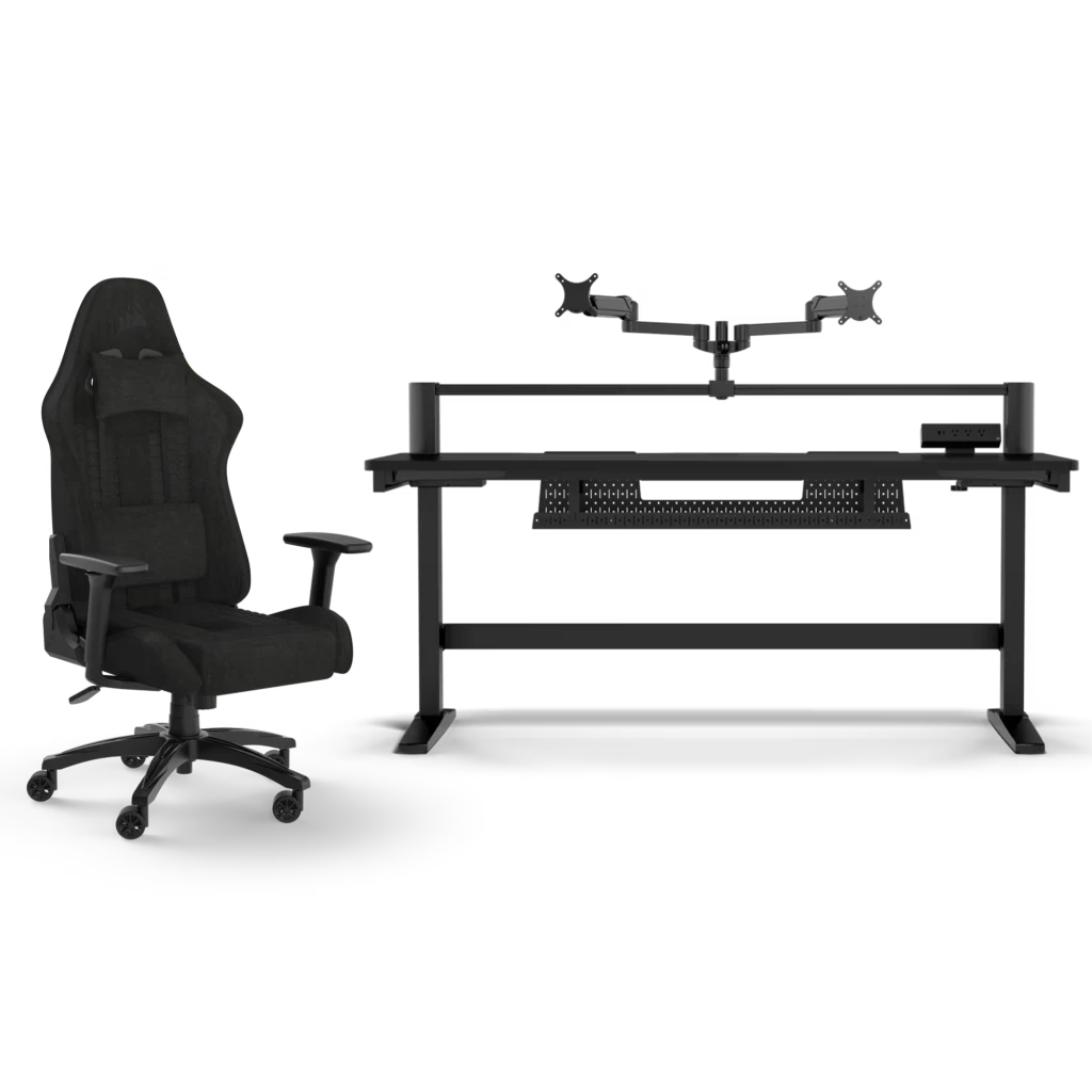 Platform6 Desk and TC100 Gaming Chair Bundle