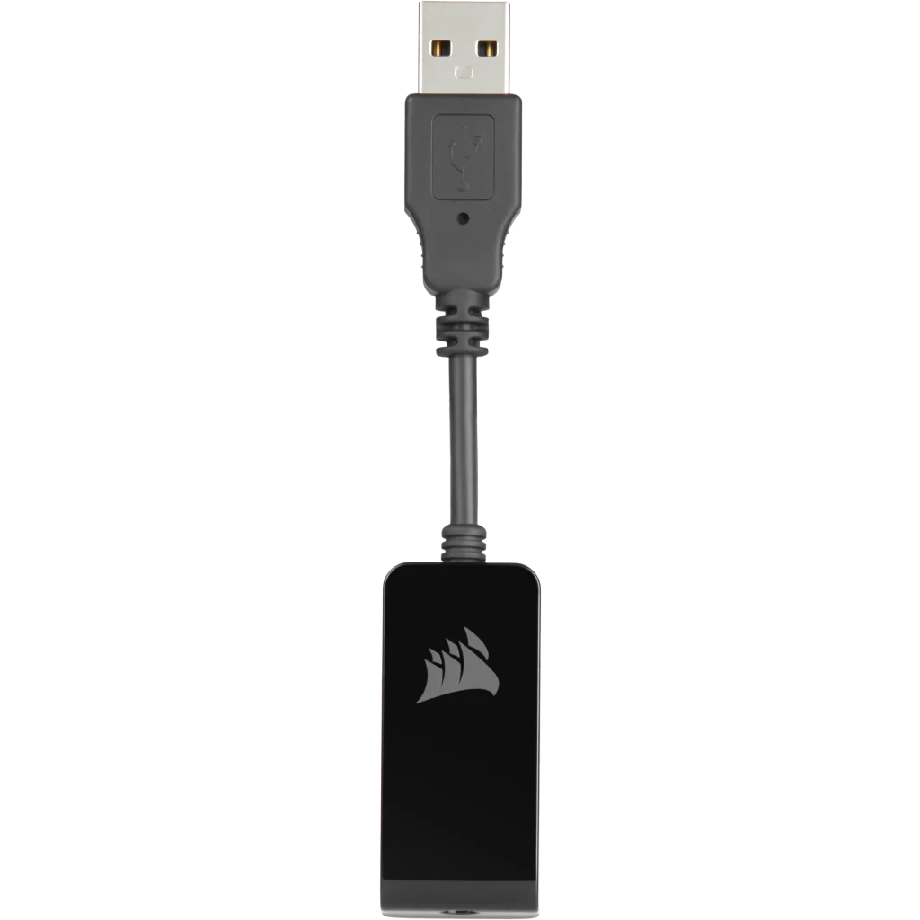 HS65 Surround USB 7.1 Adapter - Black