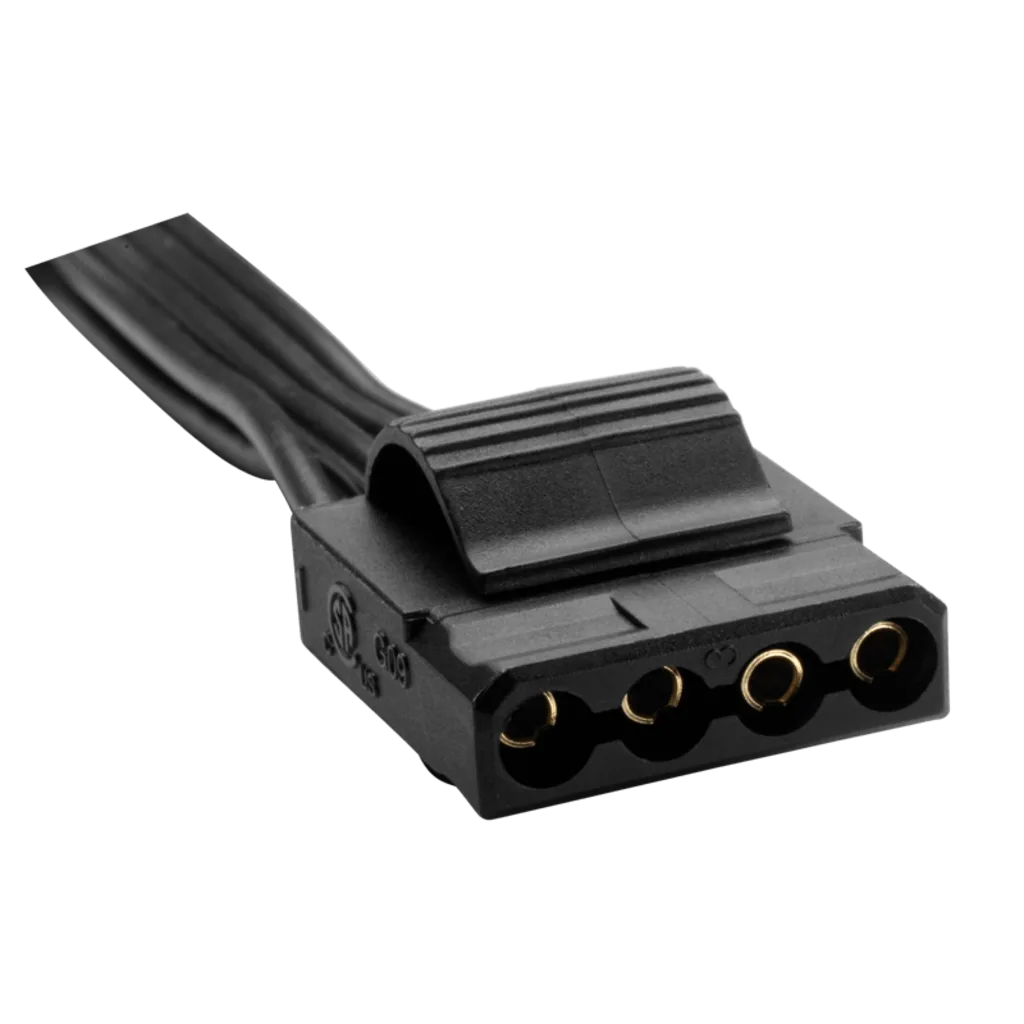 HX Series™ Molex peripheral cable with 4 connectors compatible with ...