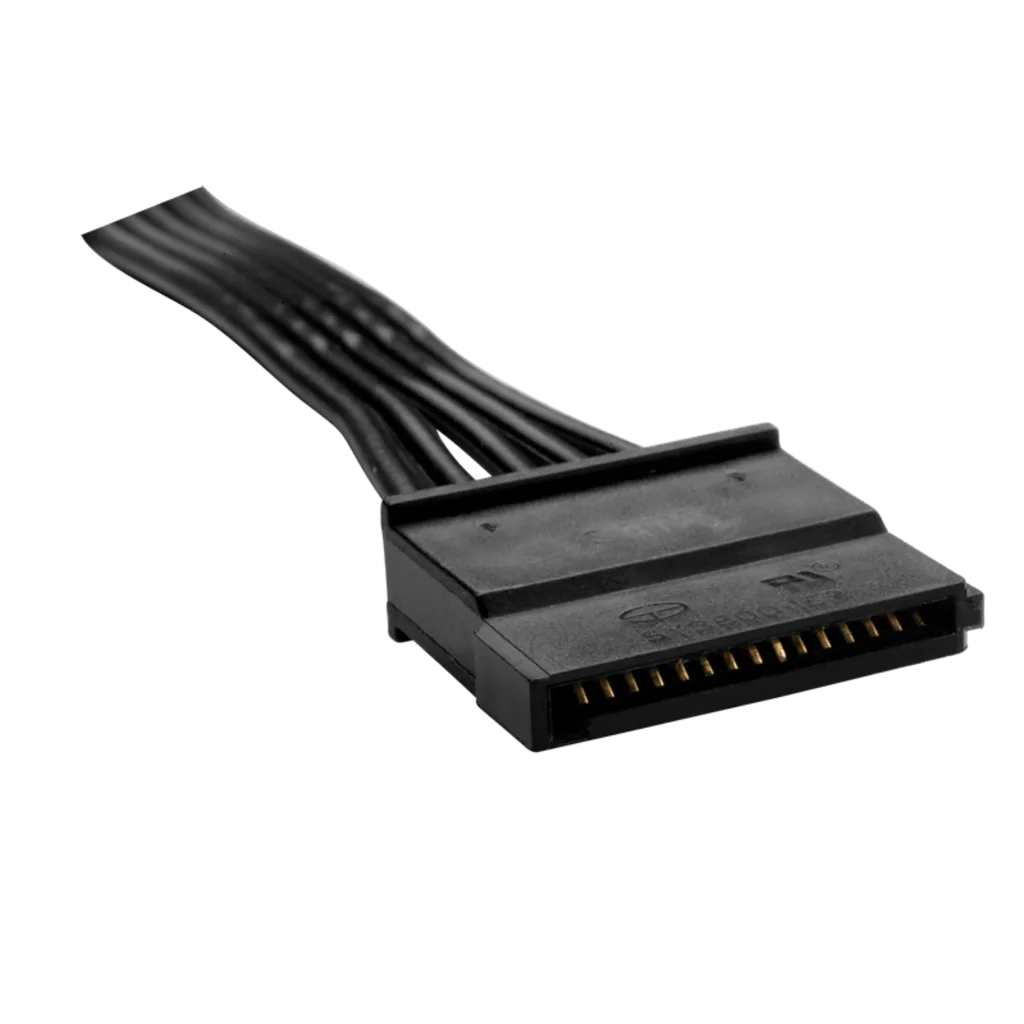 HX Series™ SATA peripheral cable with 3 connectors compatible with ...