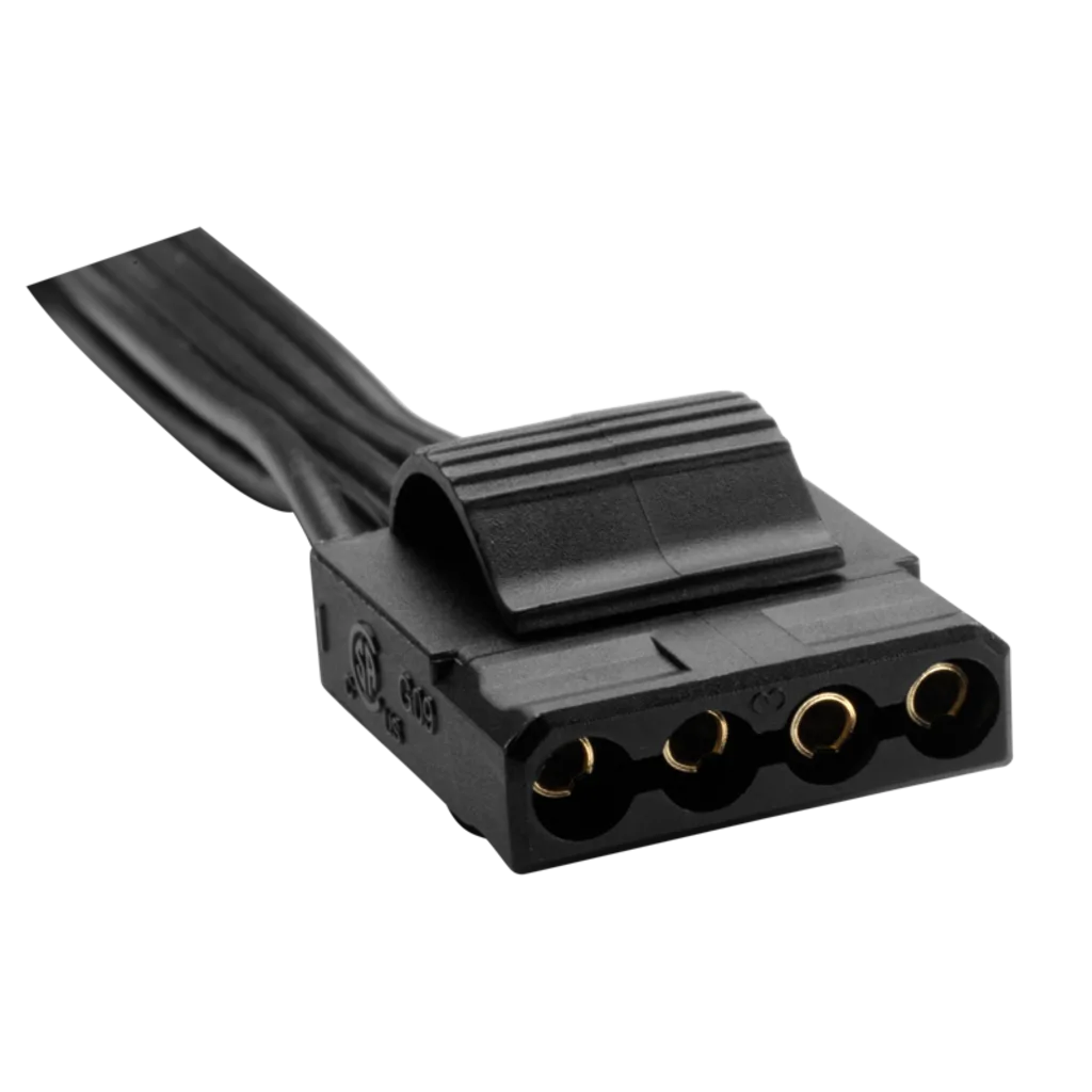 AX Series™ Molex peripheral cable with 4 connectors compatible with ...