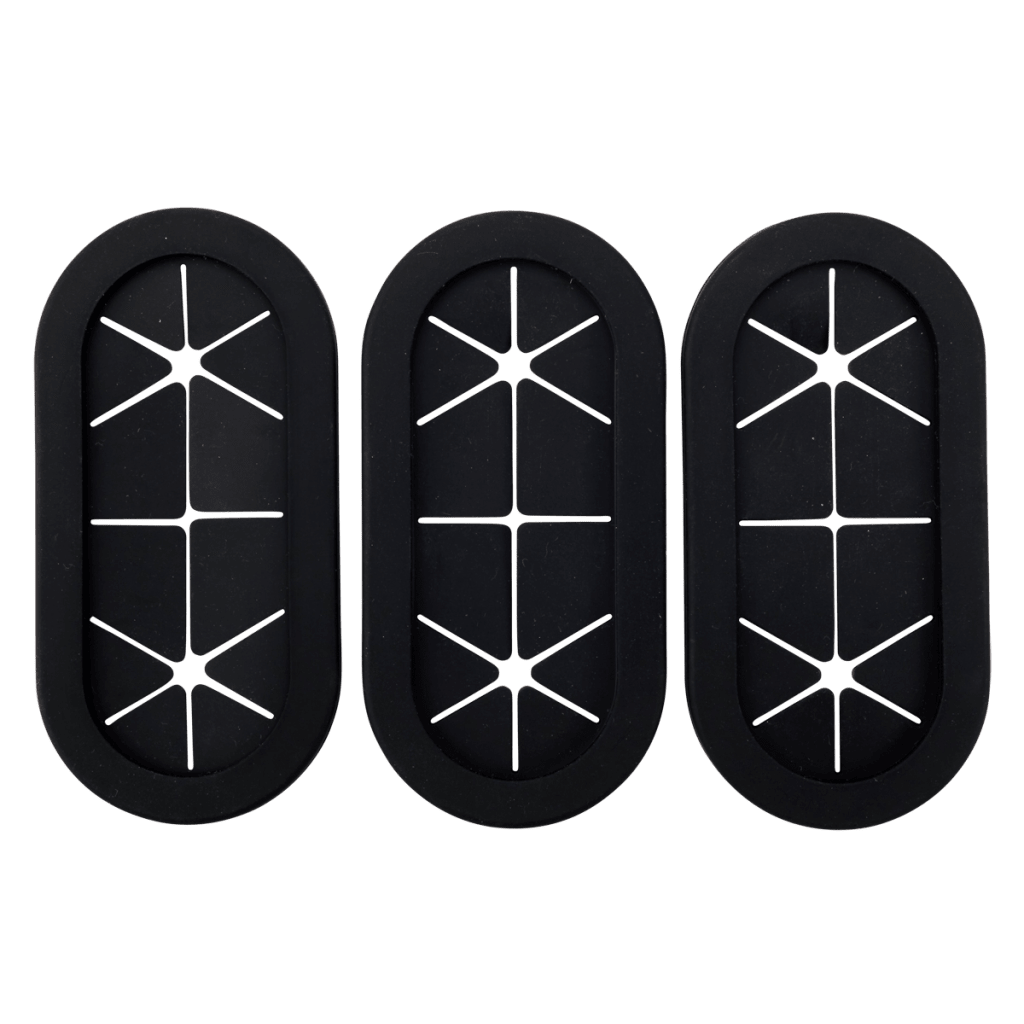 Carbide 400C/Q Late 2016, Crystal Series™ 460X Cable Routing Grommets