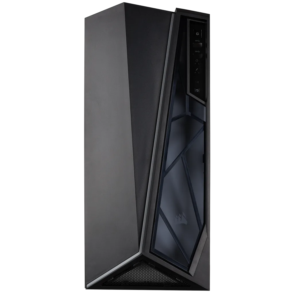 Carbide SPEC-OMEGA Front Panel, Black