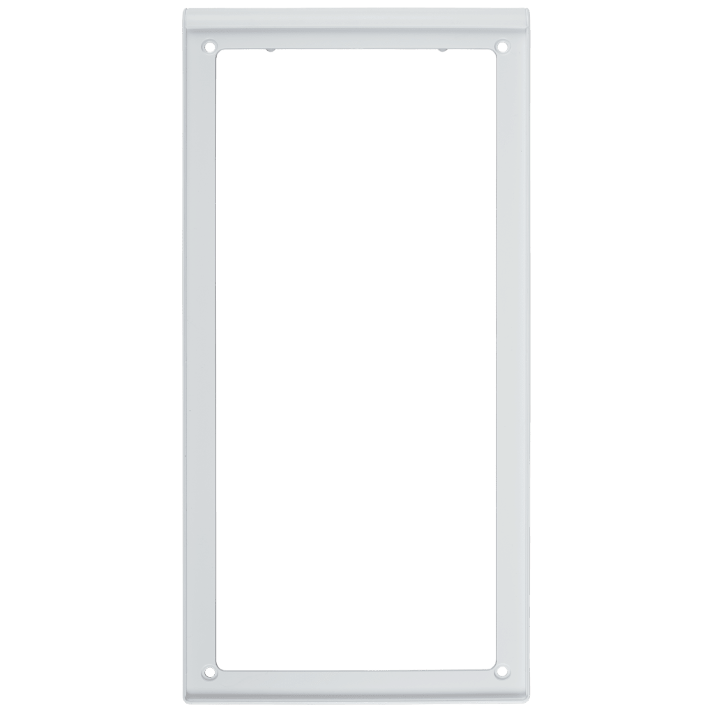 Crystal 460X RGB White Front Tempered Glass Bezel