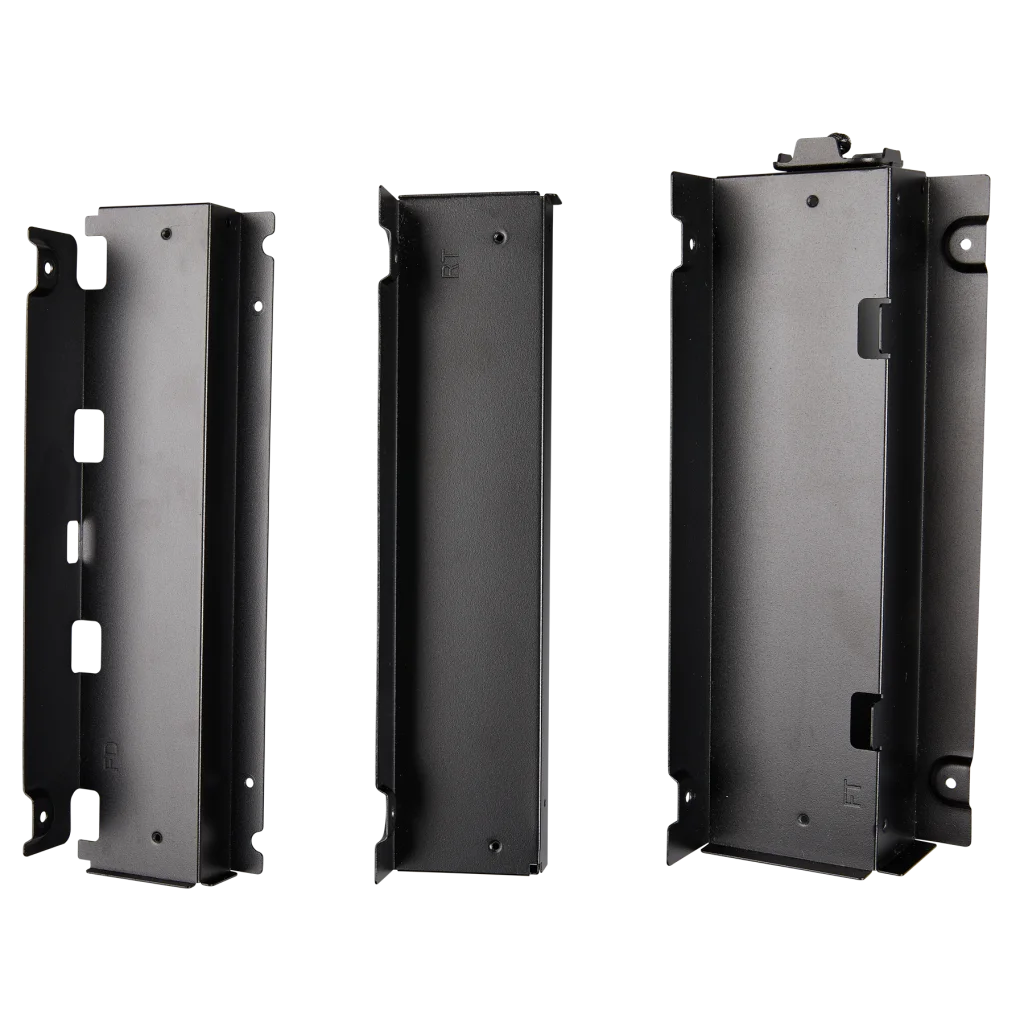 Obsidian 1000D Fan Tray Rail Assembly Mounting Bracket Set