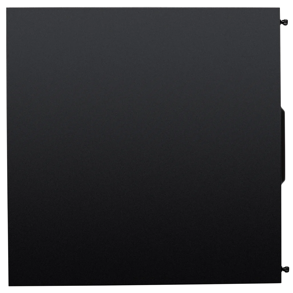 Carbide 275R Solid Side Panel, Black
