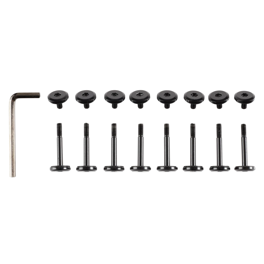 Crystal 570X Tempered Glass Hex Screw Set