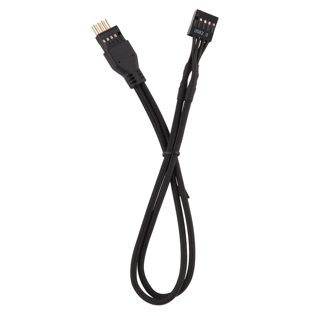Corsair Rgb Hub Manual Corsair RGB Adapter - 30cm Length, Carbon Black ...