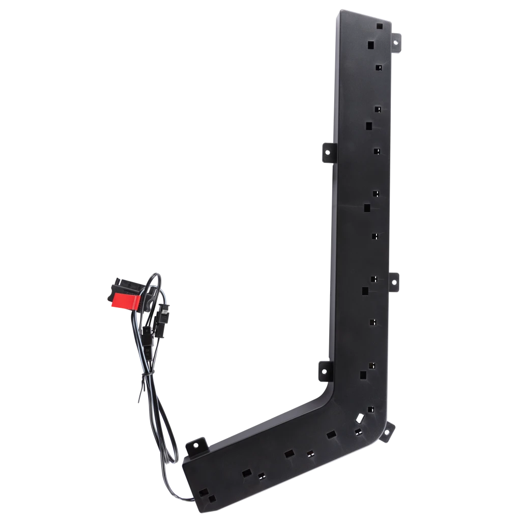 Carbide SPEC-06 Front Panel LED Strip, Red