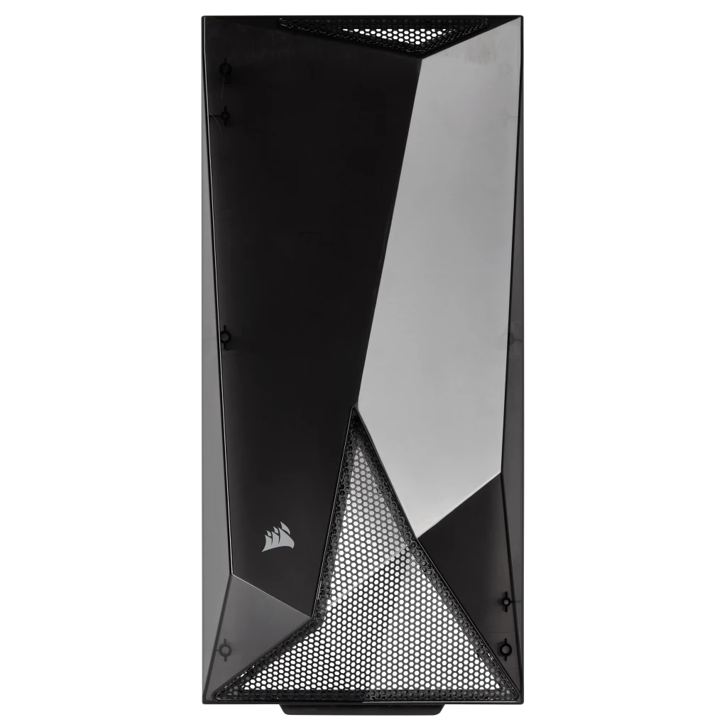 Carbide SPEC-DELTA RGB Front Panel, Smoked Black