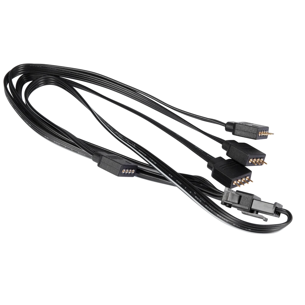 Carbide SPEC-DELTA RGB +12V RGB 4-pin 1-to-3 Splitter Cable