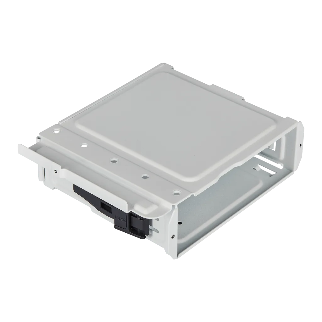 Carbide 678C Optical Disc Drive Cage, White