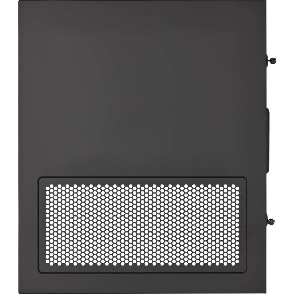 Crystal 680X RGB Solid Side Panel, Black