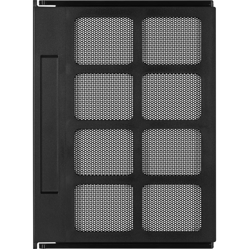 Crystal 680X RGB PSU Dust Filter, Black