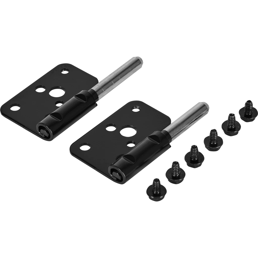 Crystal 680X RGB Door Hinges, Black