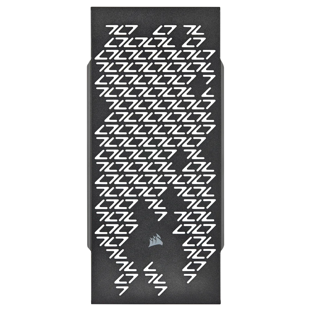 Graphite 220T RGB Front Bezel, Black