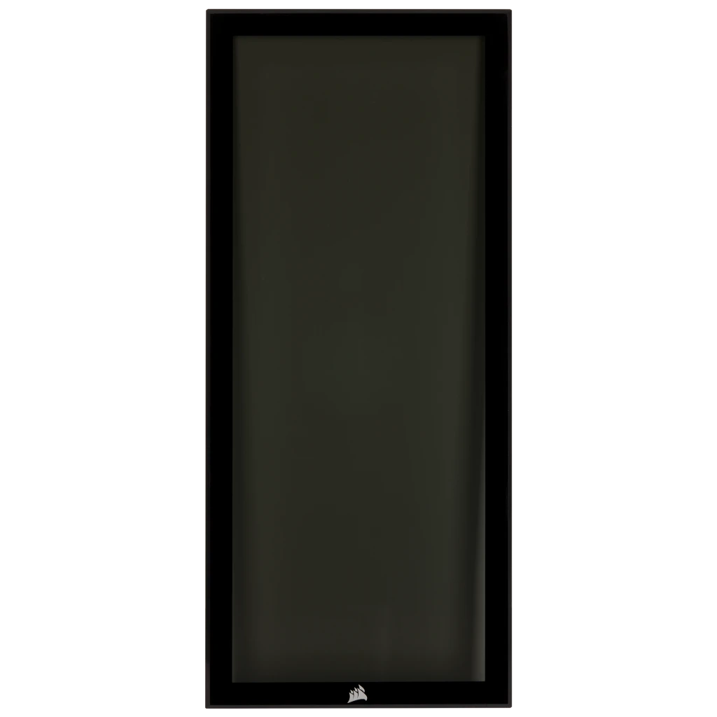 220T RGB Front Tempered Glass Panel, Black Tint