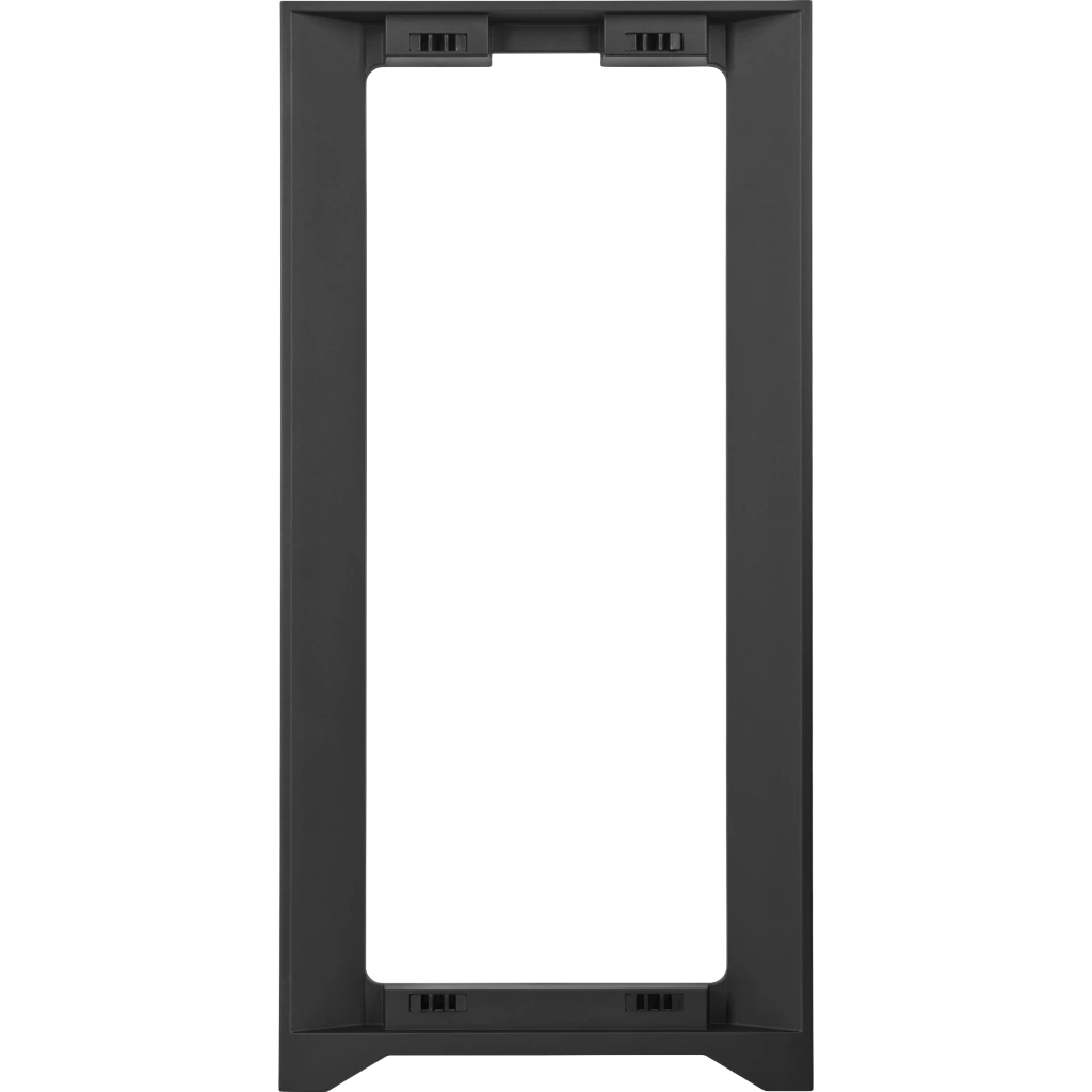 iCUE 4000X/4000D/4000D Airflow Front Bezel, Black