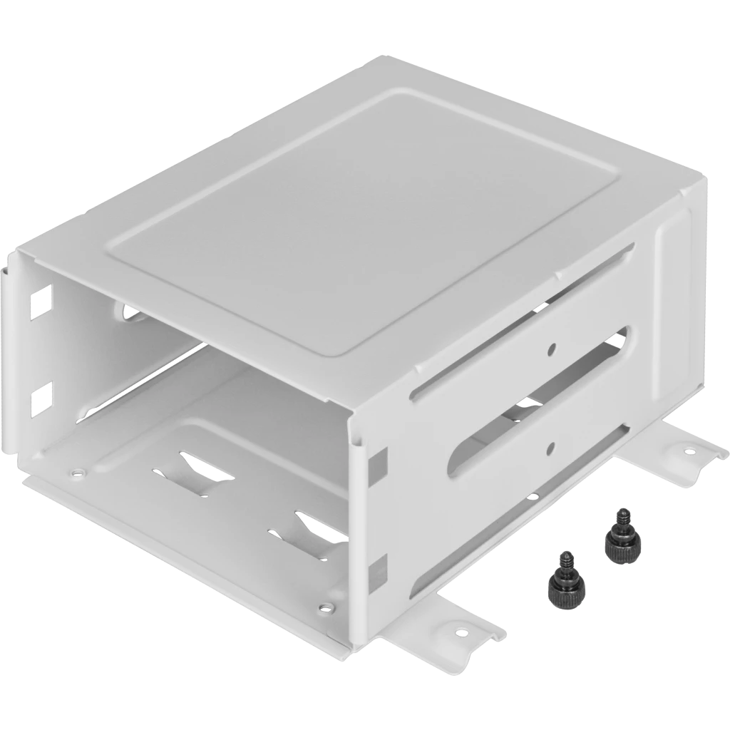iCUE 4000X/4000D/4000D Airflow HDD Cage, White