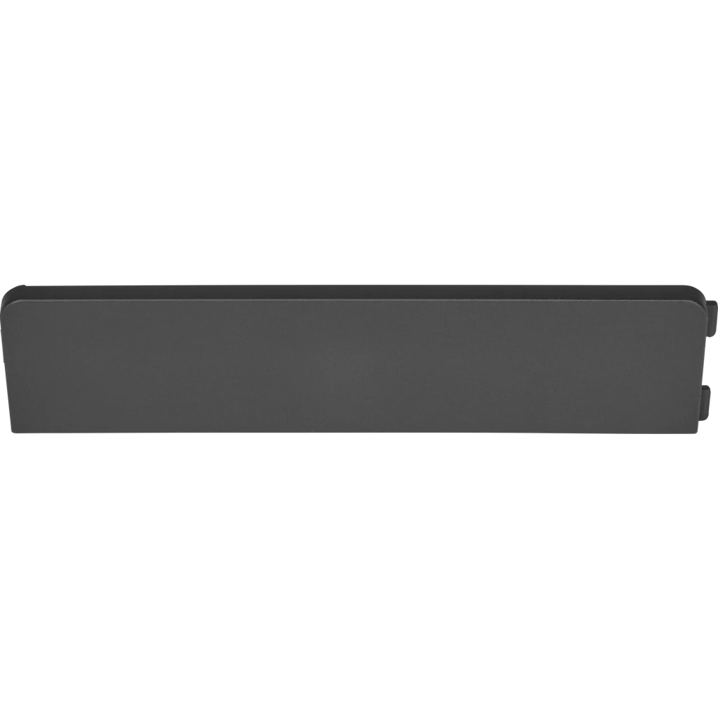 iCUE 4000X/4000D/4000D Airflow PSU Shroud Cover Plate, Black