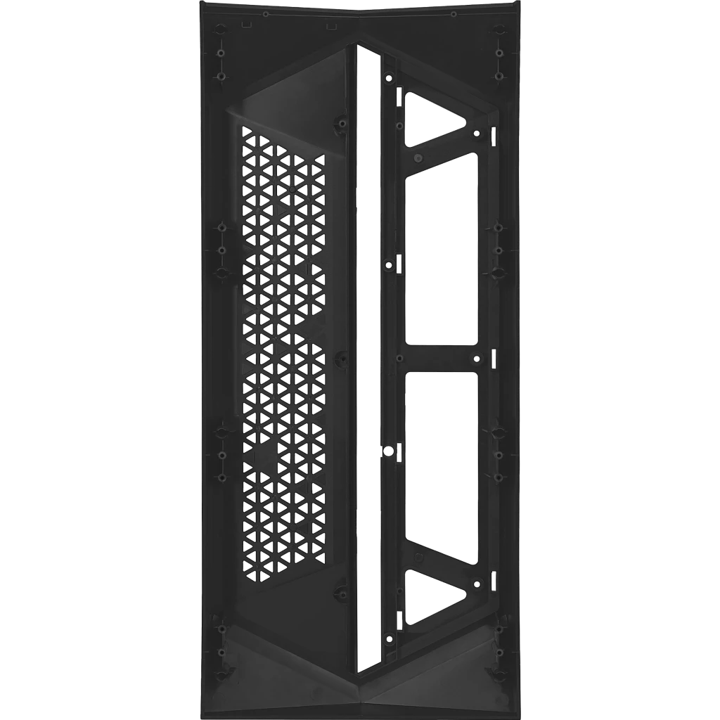 470T RGB Front Bezel, Black