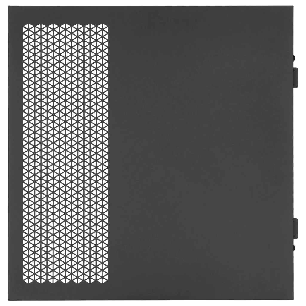 iCUE 5000X/5000D/5000D AIRFLOW Solid Side Panel, Black