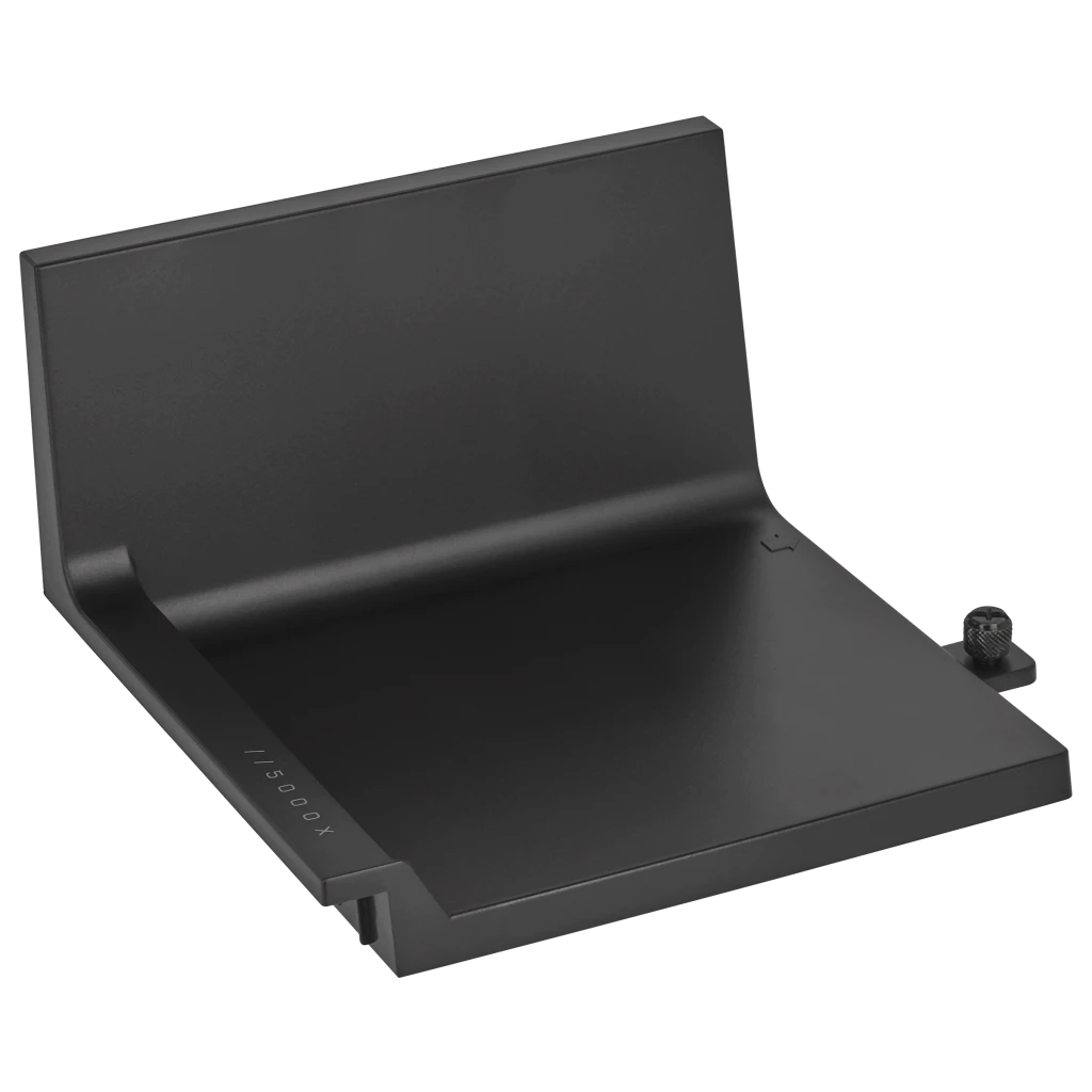 iCUE 5000X PSU Shroud Extension Cover, Black