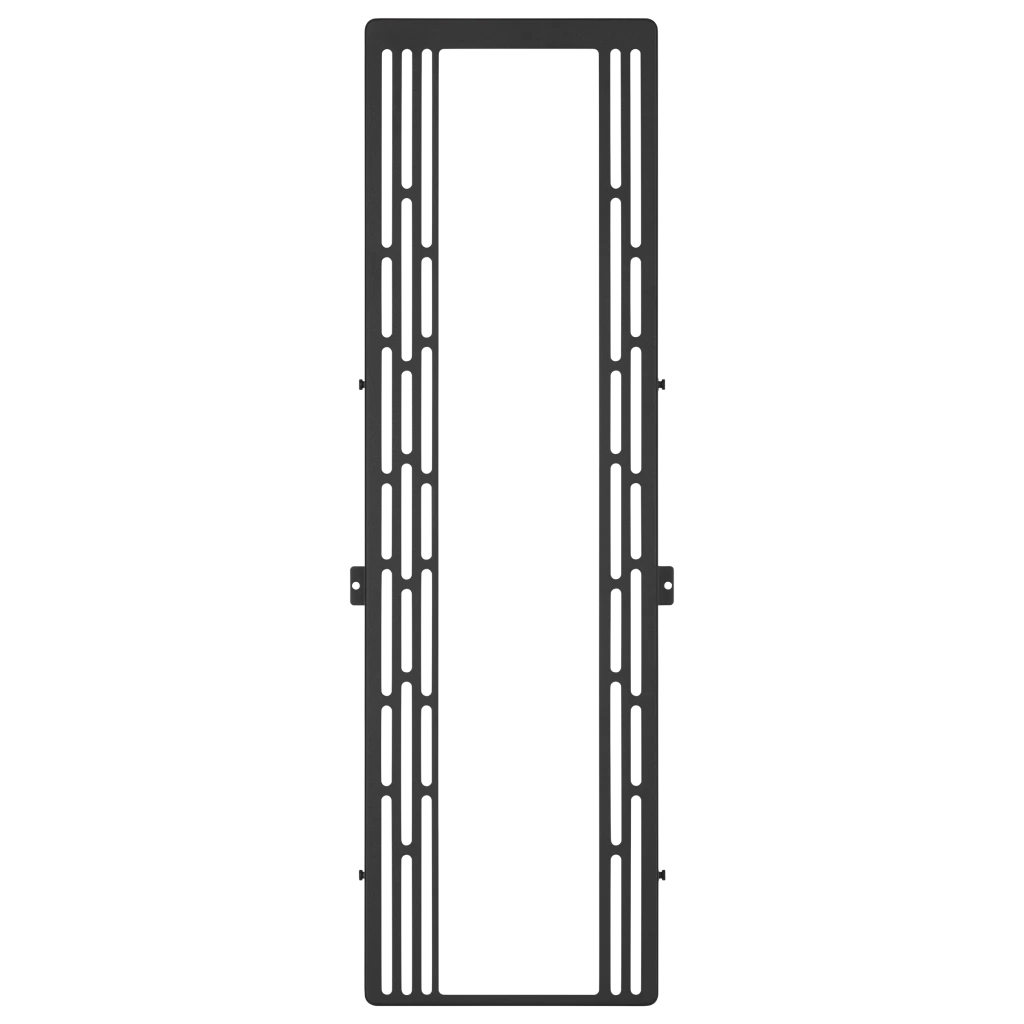 iCUE 7000X/7000D/7000D AIRFLOW Front Fan Tray, Black