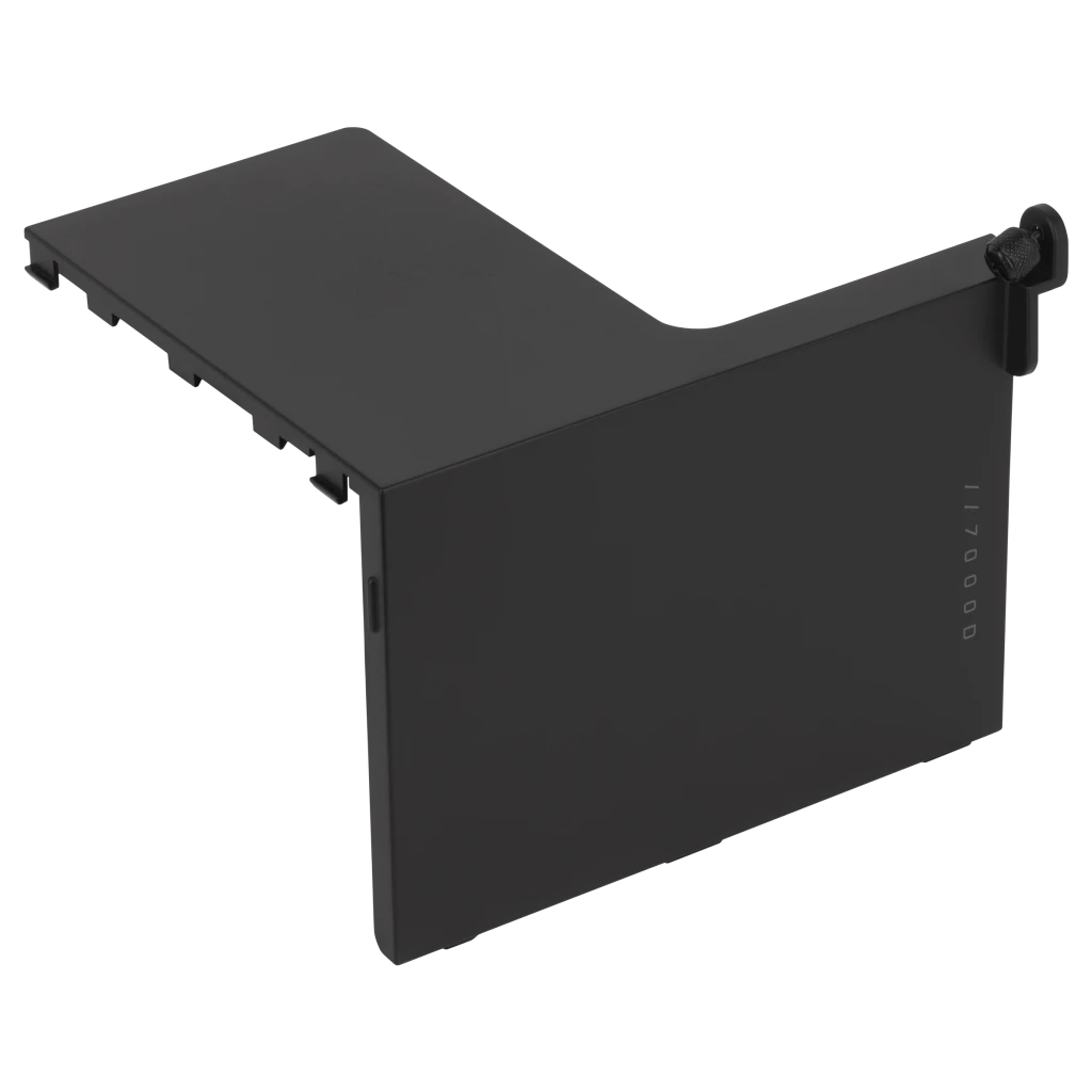 iCUE 7000X PSU Shroud Extension Cover, Black