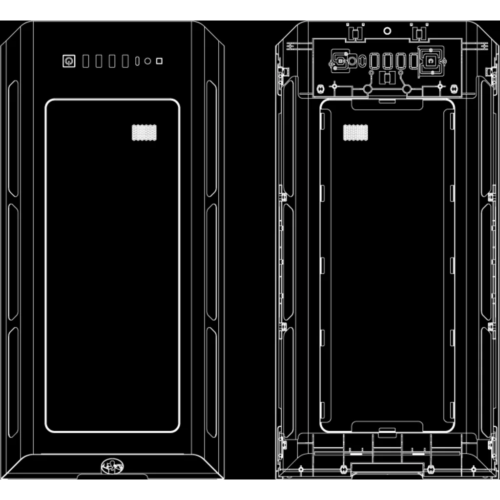 iCUE 5000T Top Panel, White