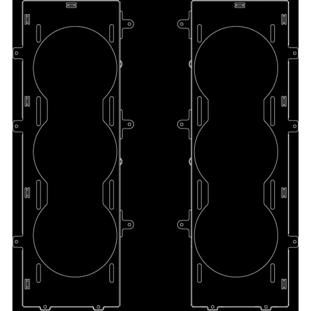 iCUE 5000T Side Fan Tray, Black