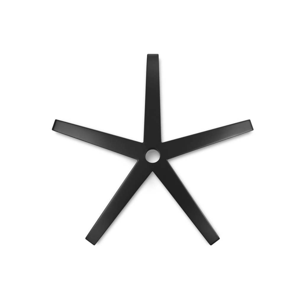 TC500 5-star Chair Base - Black