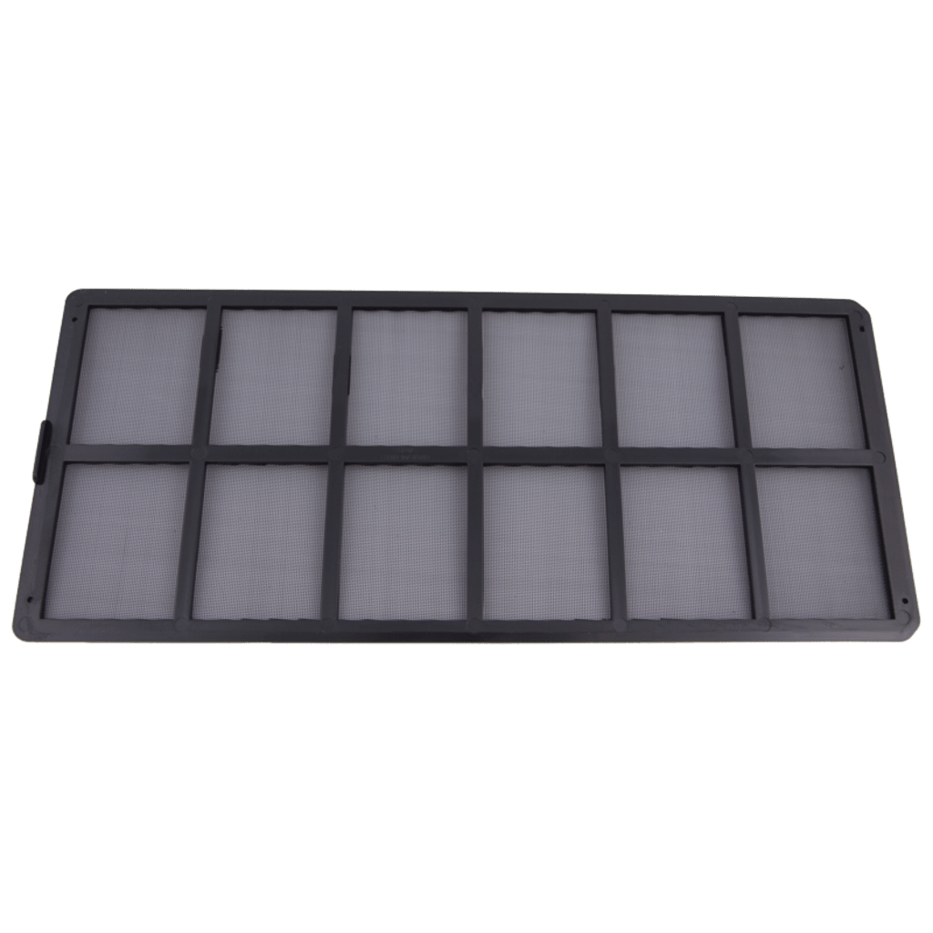 Carbide 400R Case - Dust Filter (black)