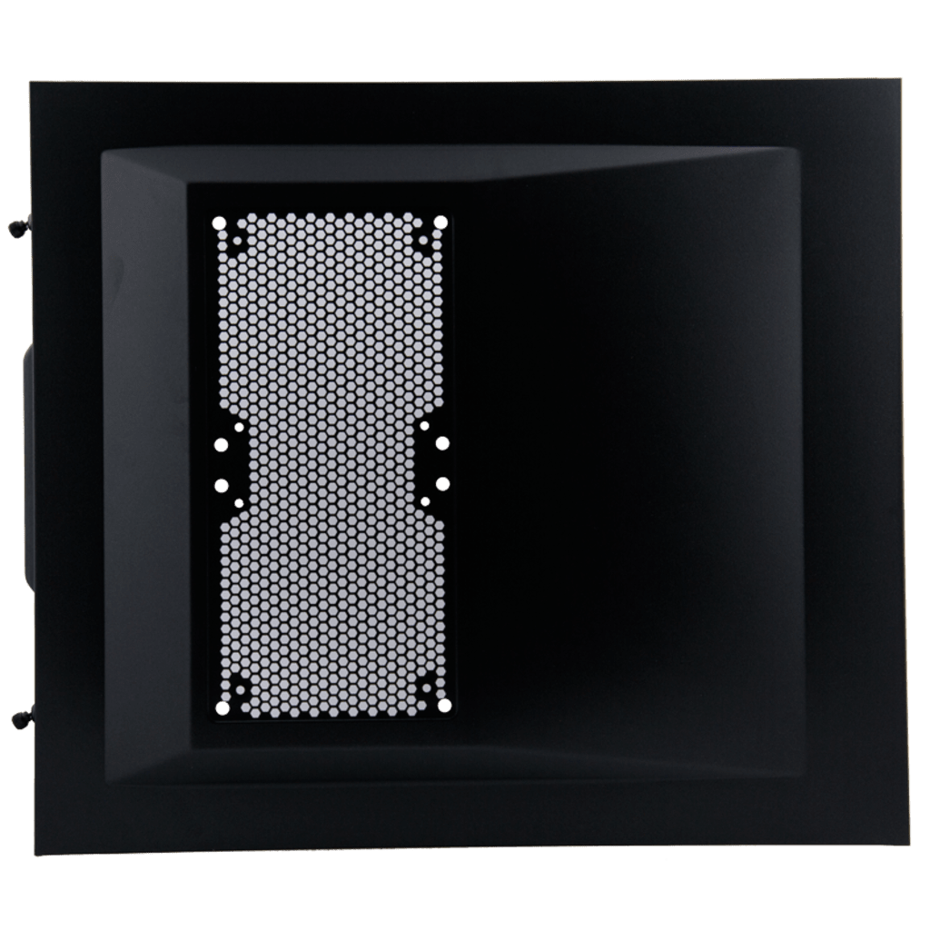 Carbide 400R Case - Left Side Panel (Metallic grey, side panel, left ...