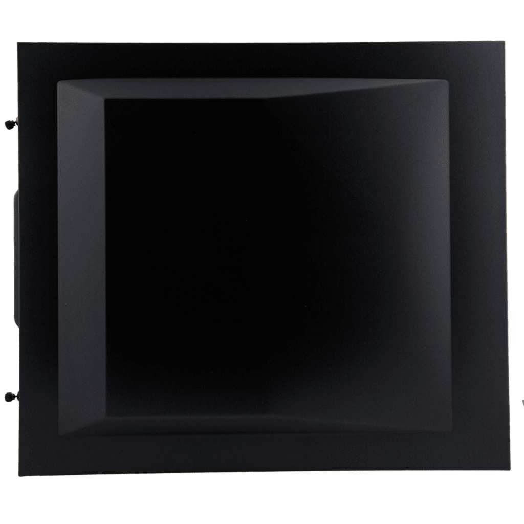 Carbide 400R Case - Right Side Panel (Metallic grey, side panel, right ...