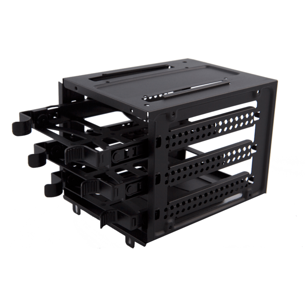 Carbide 500R Case - Hard Drive Cage (3 drive trays included)