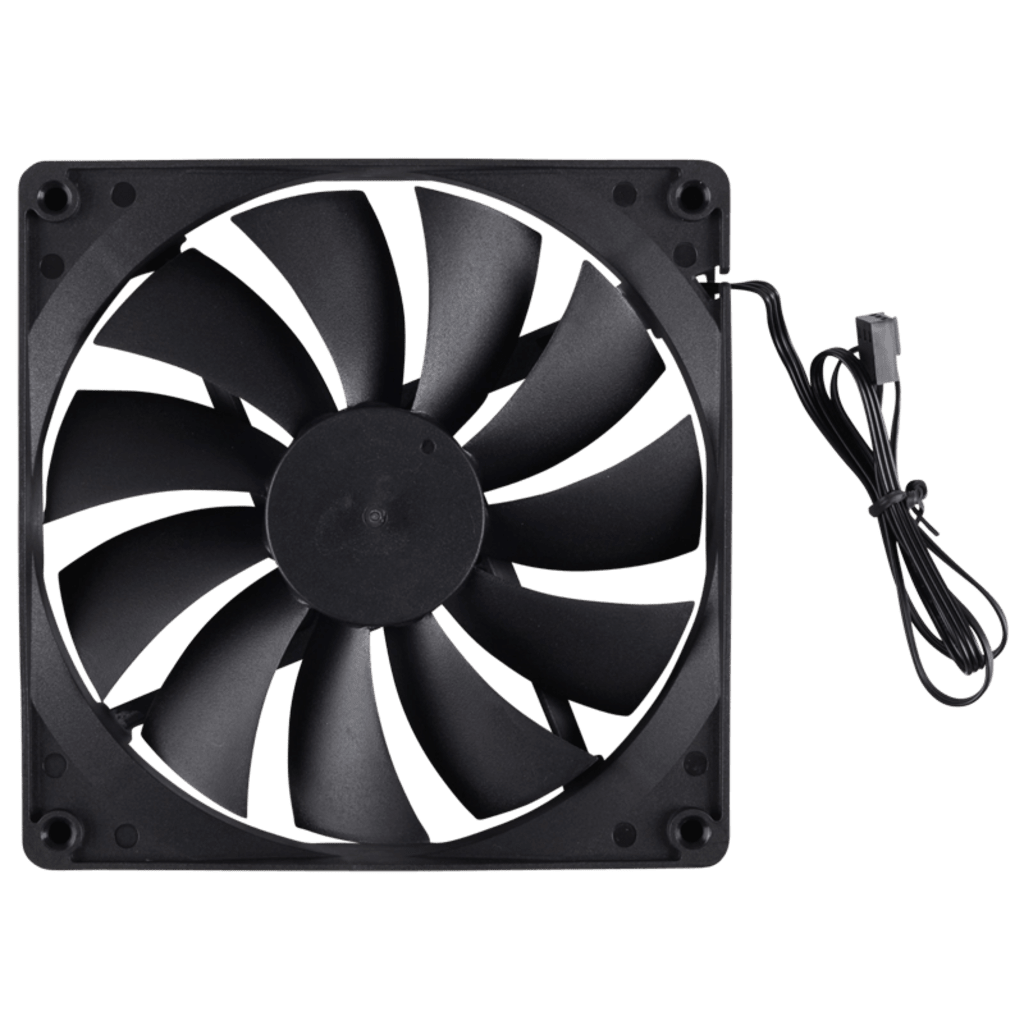 140mm intake fan for 300R chassis, black