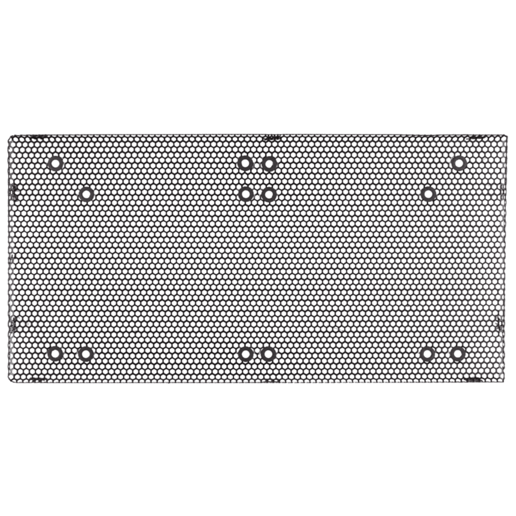 Carbide Series™ 300R Top mesh insert for fans, with rubber fan mounts ...