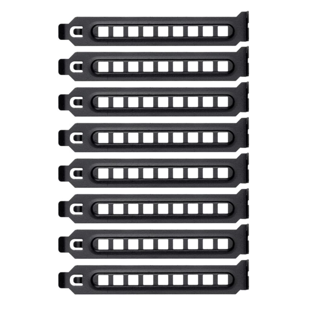 Obsidian Series™ 550D PCIe slot covers (8)