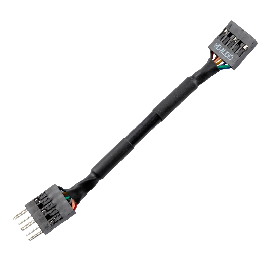 Carbide Series 300R Front I/O Panel Audio Adapter