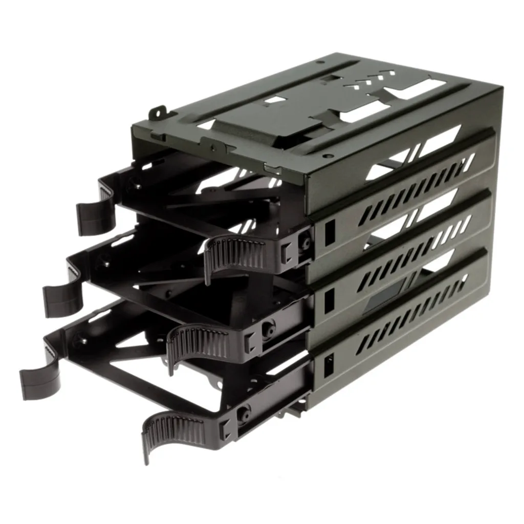 VENGEANCE Series™ C70 HDD Cage with three (3) HDD trays Green