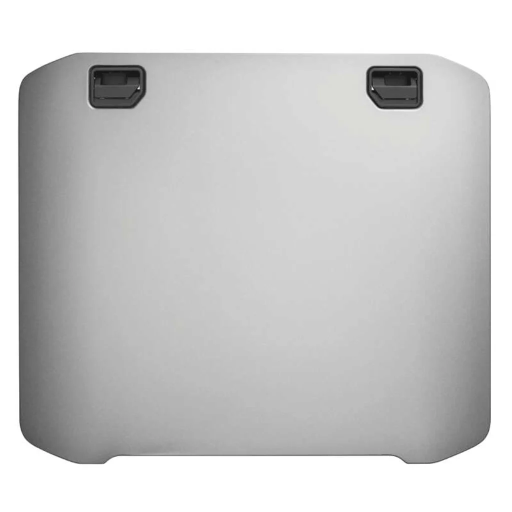 Graphite Series™ 600T Door, Solid Side Panel — Silver