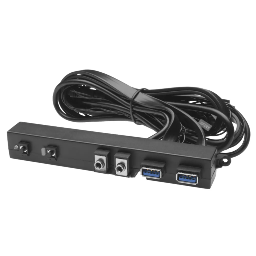 Carbide Series™ 200R Front I/O Panel