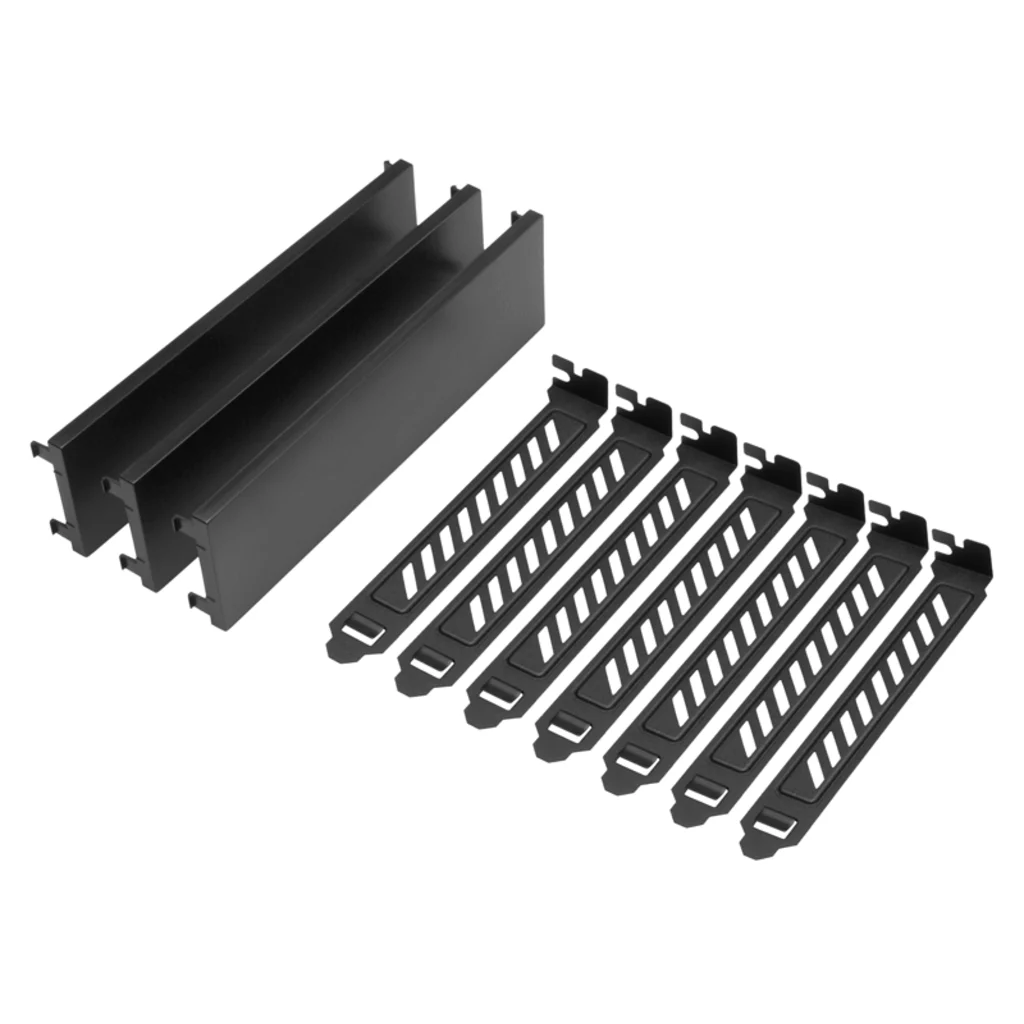 Carbide Series™ 200R ODD and PCIe Slot Covers