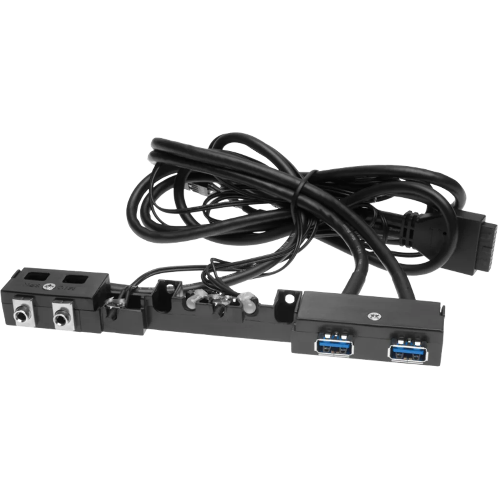 350D Front Panel I/O