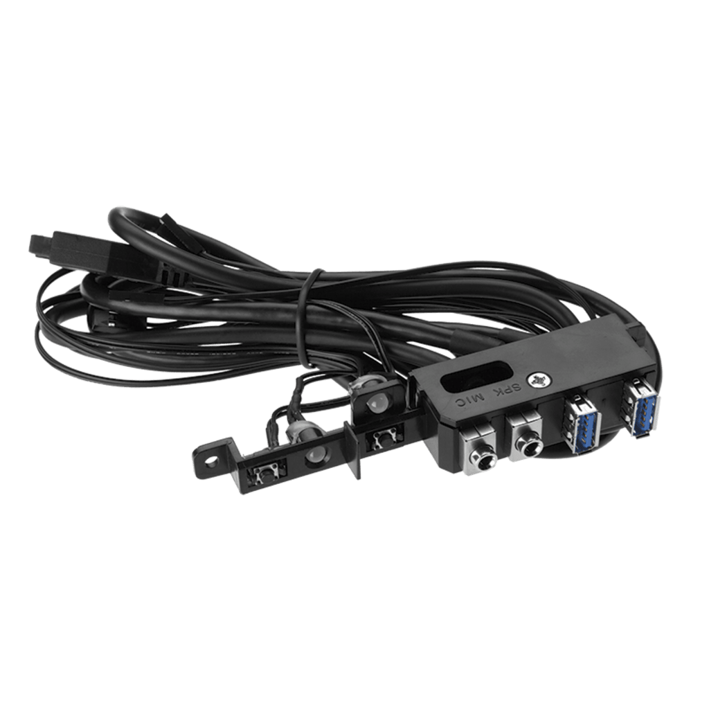 Carbide Air 540 Front I/O Panel