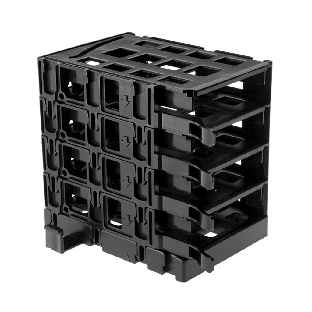 Carbide Air 540 SSD cage Base with 4x SSD Tray