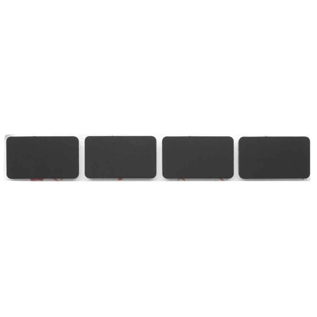 Graphite Series™ 230T Rubber Foot Pads